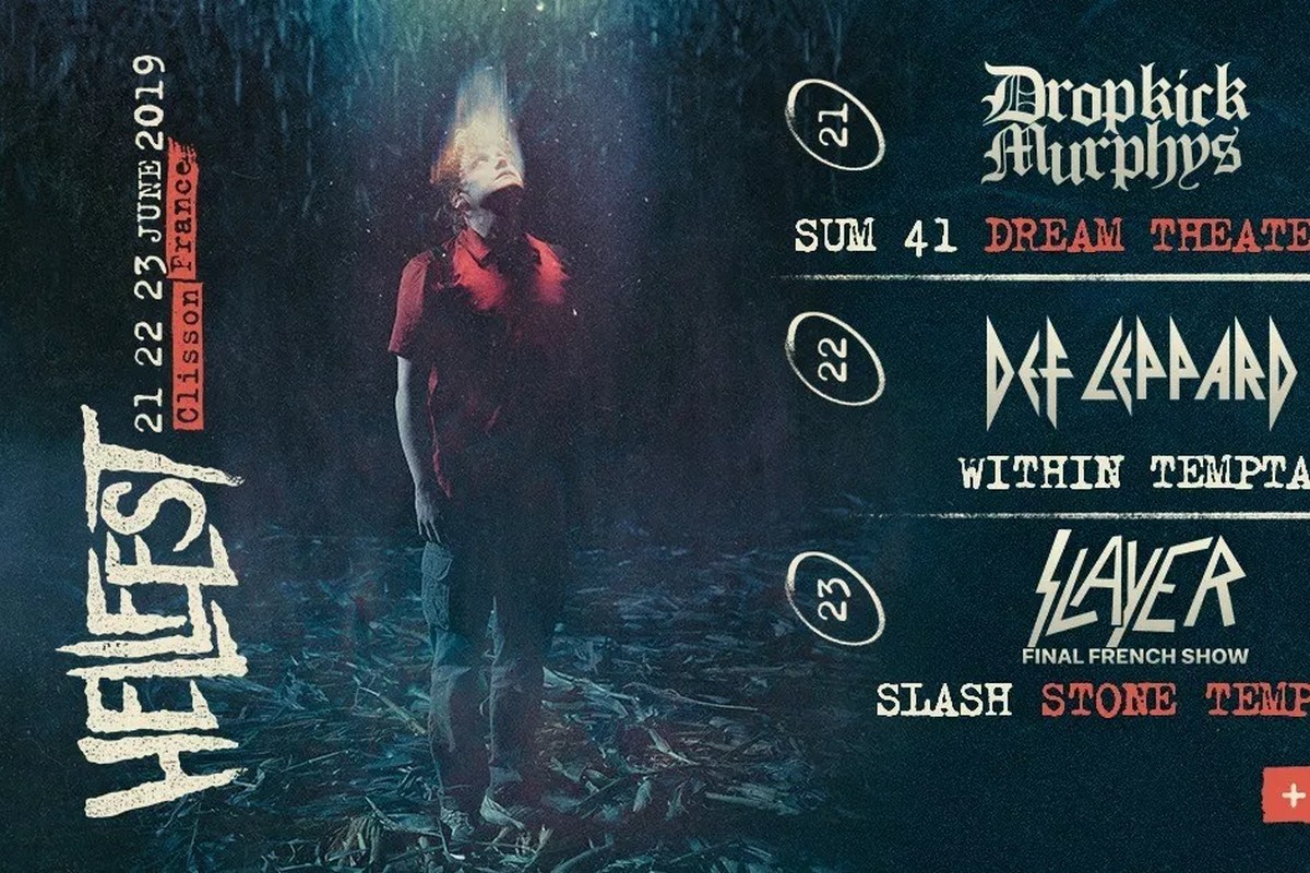 Le Hellfest 2019 à Clisson : demandez le programme - Idées Weekend