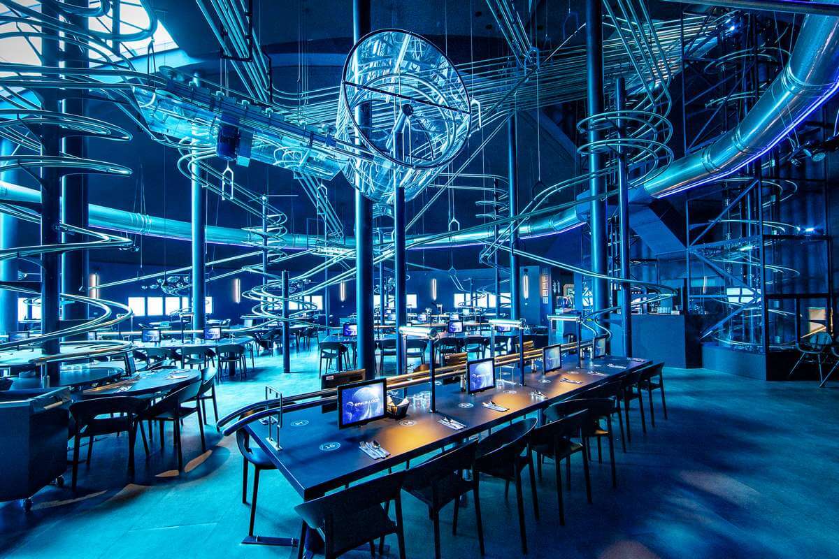 Le restaurant Space Loop au Futuroscope - Idées Weekend