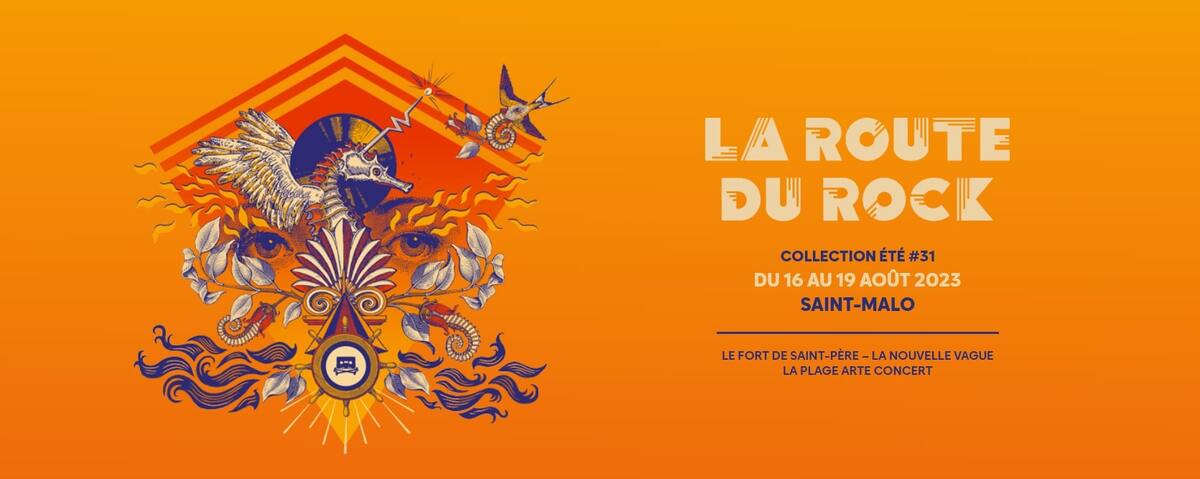 La Route du Rock 2023 est de retour cet été à Saint-Malo