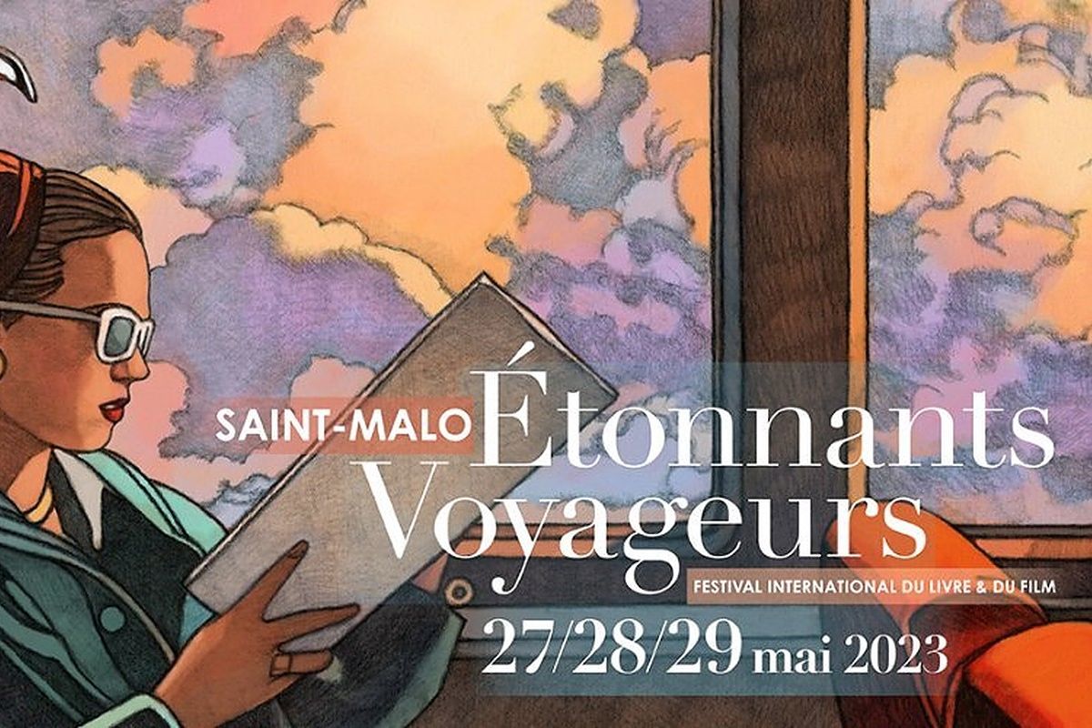 Le festival Étonnants Voyageurs à Saint-Malo en 2023 - Idées Weekend
