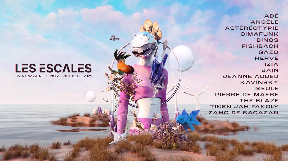 Festival Les Escales du 28 au 30 juillet 2023 à Saint Nazaire - Idées Weekend